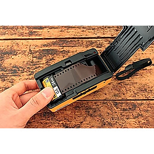 Kodak M35 35mm Film Camera, Reusable, Focus Free, Easy to Use, Build in Flash and Compatible with 35mm Color Negative or B/W Film (Film and AAA Battery NOT Included) by (Yellow)