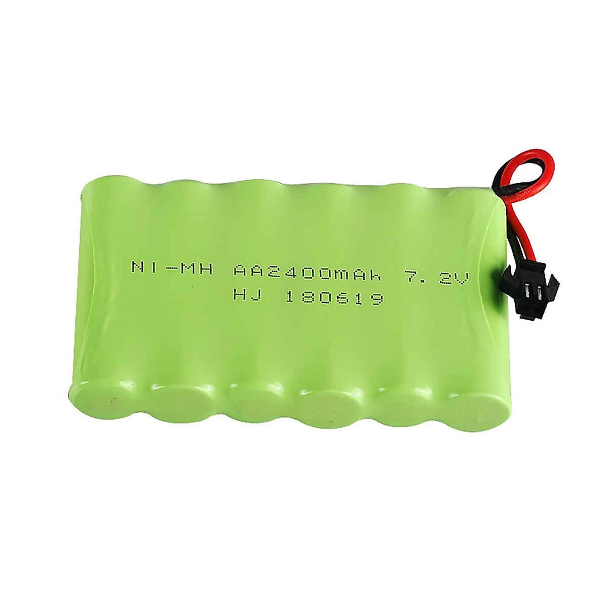 LSXLSD 7.2v 2400mah Rechargeable Battery Pack with USB 5in2 for Remote Control Car Model Boat Battery Power Supply DIY Model Making Accessories Boat (Color : 5pcs 5in2 USB)