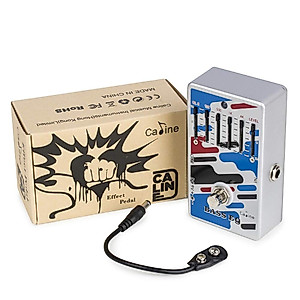 Caline Bass EQ Guitar Effects Pedal Guitar Distortions Pedal Metal True Bypass CP-73