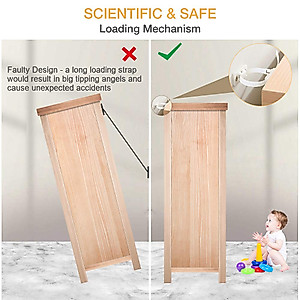 Furniture Straps,(20-Pack) Wall Anchor, Furniture Anchors for Baby Proofing Safety, Anti Tip Furniture Kit, Furniture Wall Straps, Bearing 132Ib, Nylon Straps