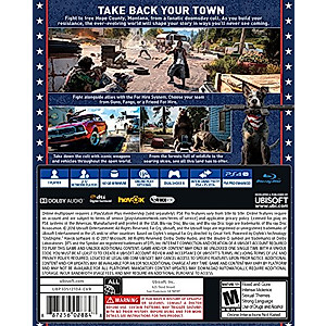 Far Cry 5 - PlayStation 4 Standard Edition