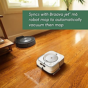 iRobot Roomba i3+ (3550) Robot Vacuum with Braava Jet M6 (6110) Ultimate Robot Mop- Wi-Fi Connected