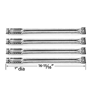 Oceanside bbq parts factory Replacement Kit for Charmglow 720-0536 Gas Model Includes Burners, Heat Plates and Stainless Steel Grates