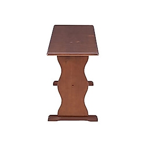 Linon Home Linon Chelsea Walnut Kitchen Nook