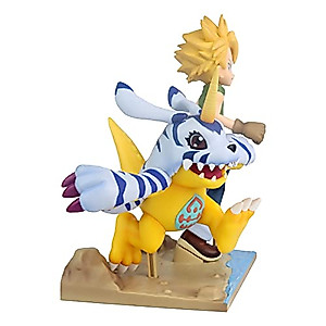 Banpresto Digimon Adventure Dxf Adventure Archives Yamato&Gabumon