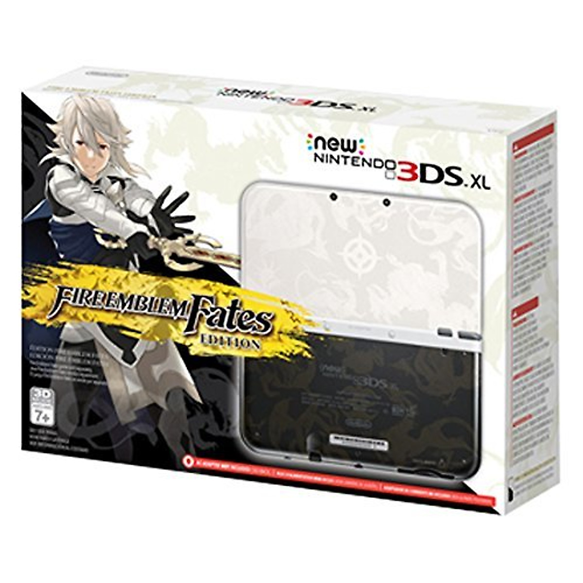 New Nintendo 3DSXL - Fire Emblem Fates Edition - Nintendo 3DS (Renewed)