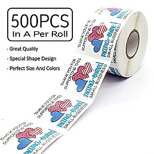 Thank You for Supporting This Mama Owned Stickers,Cute Small Business Envelopes Stickers for Business Packages/Handmade Goods/Bags,Mama Theme Small Shop Business Stickers for Envelopes Seals