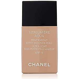 Chanel Vitalumiere Aqua Ultra-Light Skin Perfecting Makeup SPF 15-30 ml, 22 Beige Rose