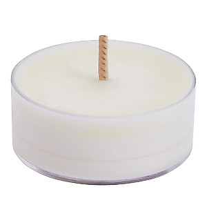 PartyLite Brighter World™ Vanilla Tonka Bean 100% Soy Tealight Candles