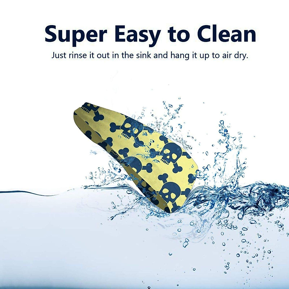 Custom Sport Headband, Personalized Headwraps Hair Bands With Your Image Text, Bandana Balaclava For Man & Women