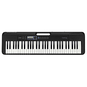 Casio Casiotone, 61-Key Portable Keyboard with USB (CT-S190) w/ Carry Case