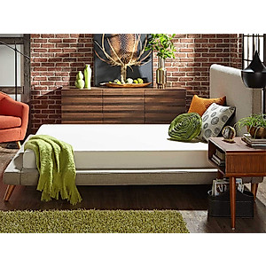 Live & Sleep Classic California King Size Memory Foam Mattress in a Box - 8 Inch Medium Firm Plush Bed in a Box - Firm Support, CertiPUR Certified - Cal King Size Bed