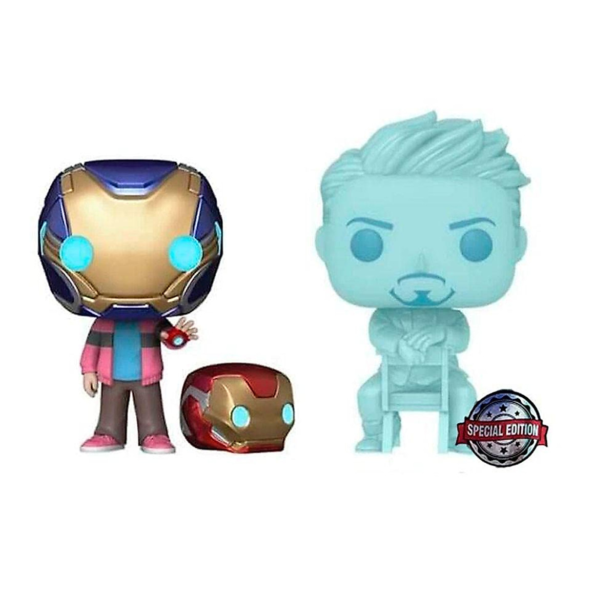 Pop! Morgan & Tony Stark Glows in The Dark 2 Pack Special Edition