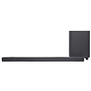 Samsung QN55QN90CAFXZA 55 Inch Neo QLED Smart TV with 4K Upscaling with a BAR-700 5.1ch Soundbar and Subwoofer with Surround Speakers (2023)