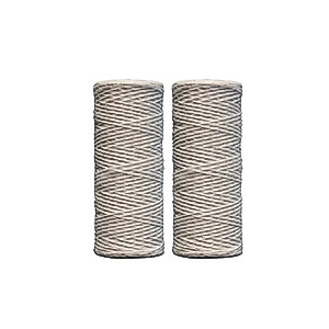 CFS COMPLETE FILTRATION SERVICES EST.2006 4.5 x 10 String Wound Sediment Water Filter Cartridge - PWF4510SW (2)