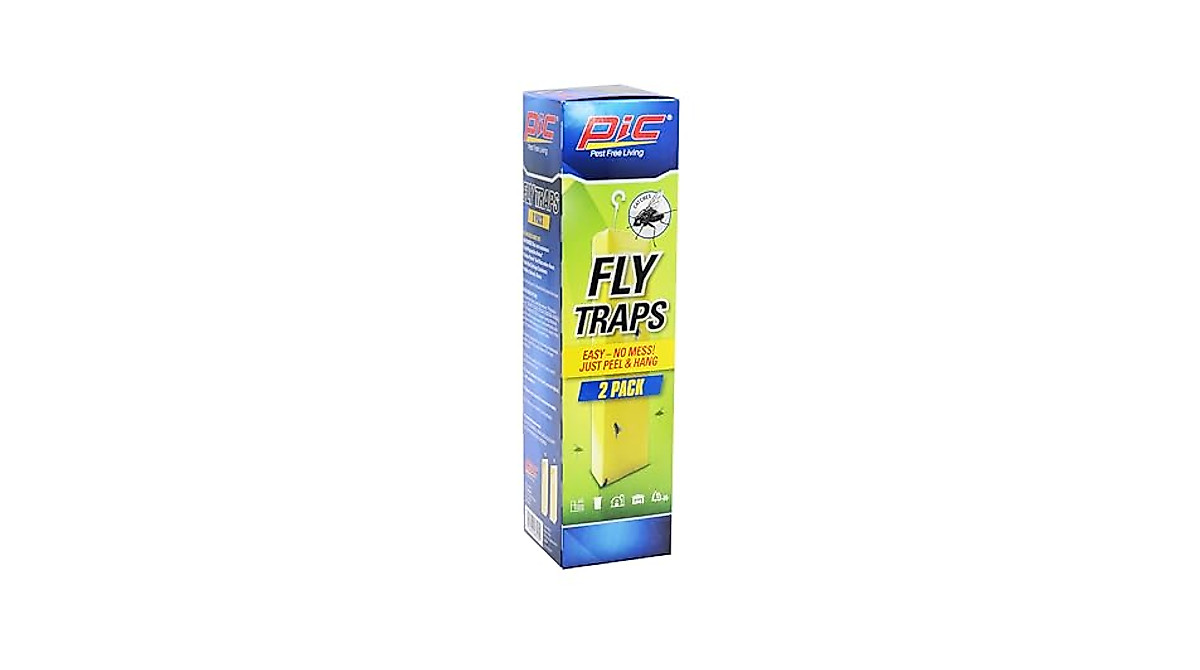 Pic FSTIK-2 Fly Traps - Effective Yellow Solutions