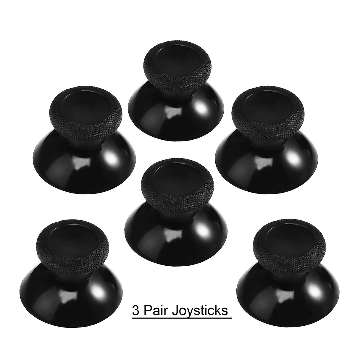 Xbox One S Controller Joystick Replacement, SKZIRI 6PCS Thumbsticks Analog Thumb Sticks Parts with T6 T8 Torx Screws Security Screwdriver Repair Tool Kit Set for Xbox One Controller(Set2 for Xbox one)