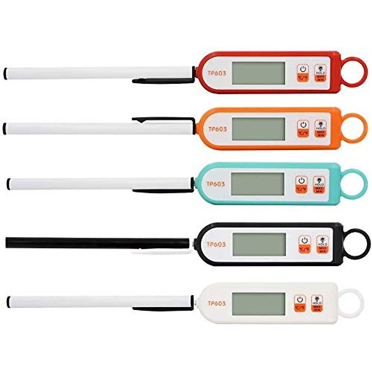 Digital Kitchen Thermometer for Cooking Food in The Oven Meat Electronic Probe ( Color : Black )