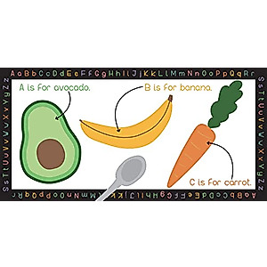 A is for Avocado: A Yummy First Words Book