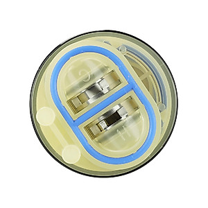 Danco Cartridge for Glacier Bay Single-Handle Tub/Shower Faucets Works for Hot & Cold Water Applications Faucet Repair, ‎Brass/Antique Brass (10321)