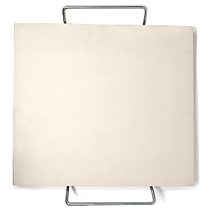 Norpro 5679 Wire Rack for Pizza Stone, Steel, 15" x 7"