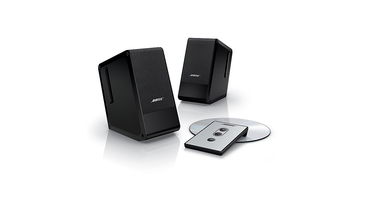 Experience Bose Computer MusicMonitor: Deep Sound, Small Design