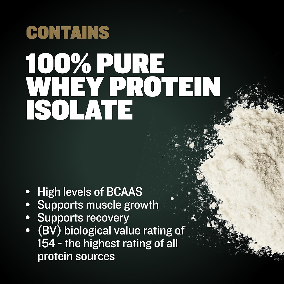 Bully Max Protein Powder for Dogs - Supports Muscle Building & Muscle Gain for Dogs of All Ages - 368 Grams