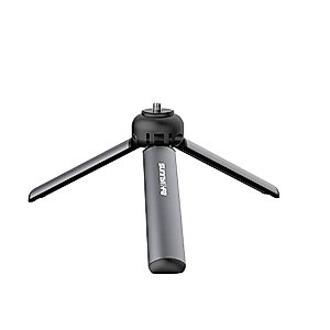 Darkhorse Multifunctional Lightweight Aluminun Alloy Desktop Tripod for osmo Pocket 2 Action Camera (Mini, Titanium)