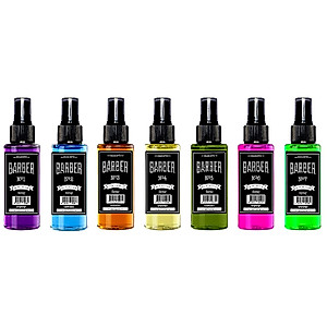 barber marmara Marmara Barber Cologne - Best Choice of Modern Barbers and Traditional Shaving Fans No 6 New Series, 50ml x 3 Spray Bottles