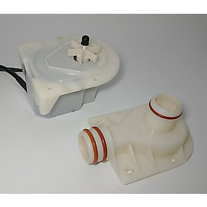 P4071 58113 Hot Tub Water Pump E02 Repair Kit for Coleman SaluSpa Lay-Z-Spa (w/Impeller & Shafts)