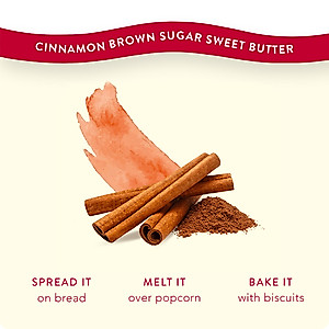 Better Butter Cinnamon Brown Sugar Sweet Butter 1 Gallon Bucket (5lb)