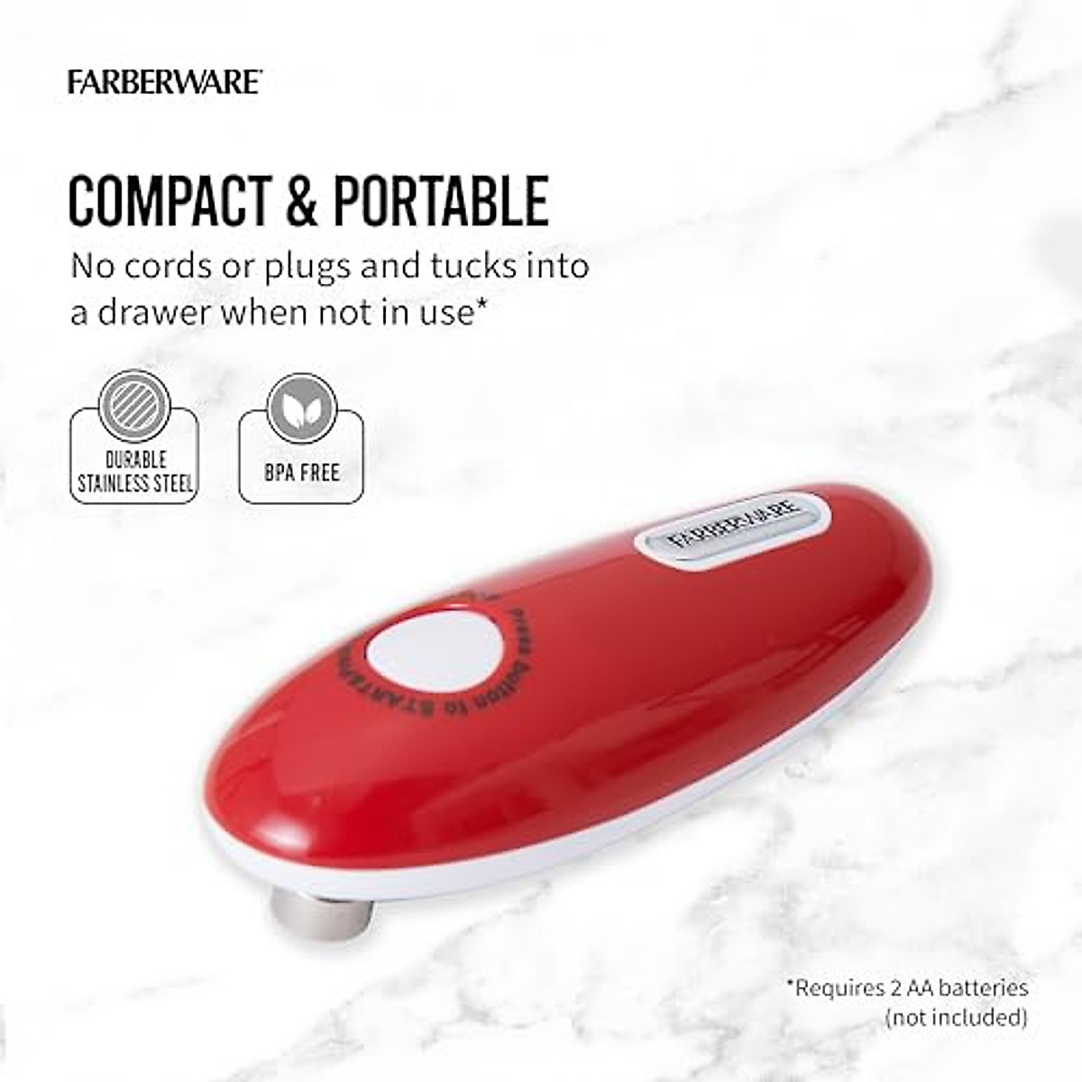 Farberware Hands-Free Automatic Can Opener