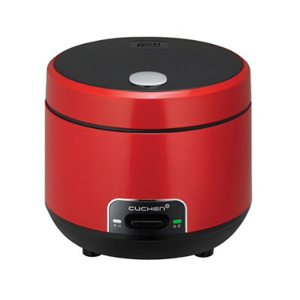 Cuchen Rice Cooker Cuchen CJE-A0601 for 6 Persons Steamer Lihom Cuchen 220V (Red)