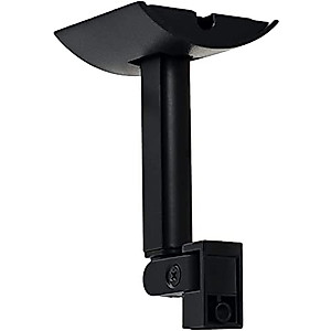 BLACK Wall Mount Bracket for UB-20 Compatible With Bose Cube Speakers Lifestyle 6 10 15 18 28 12 (Black)