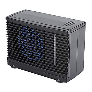 Portable 12V Car Truck Home Mini Air Conditioner Evaporative Water Cooler Cooling Fan