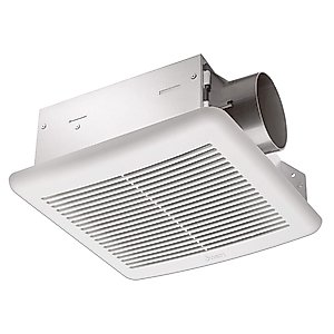 Delta BreezSlim SLM70H 70 CFM Bath Exhaust Fan with Humidity Sensor