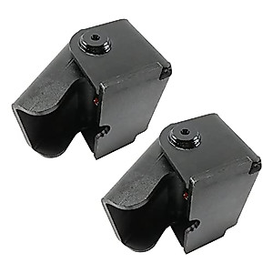 LOSTAR Pair(2) Dump Trailer Hinges - Dump Truck Trailer Dump Body Hinge Heavy Duty Greasable Weld On Solid Steel