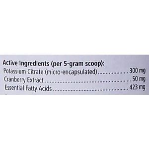 Pala-Tech, Potassium Citrate Plus Cranberry Granules, 300 gm