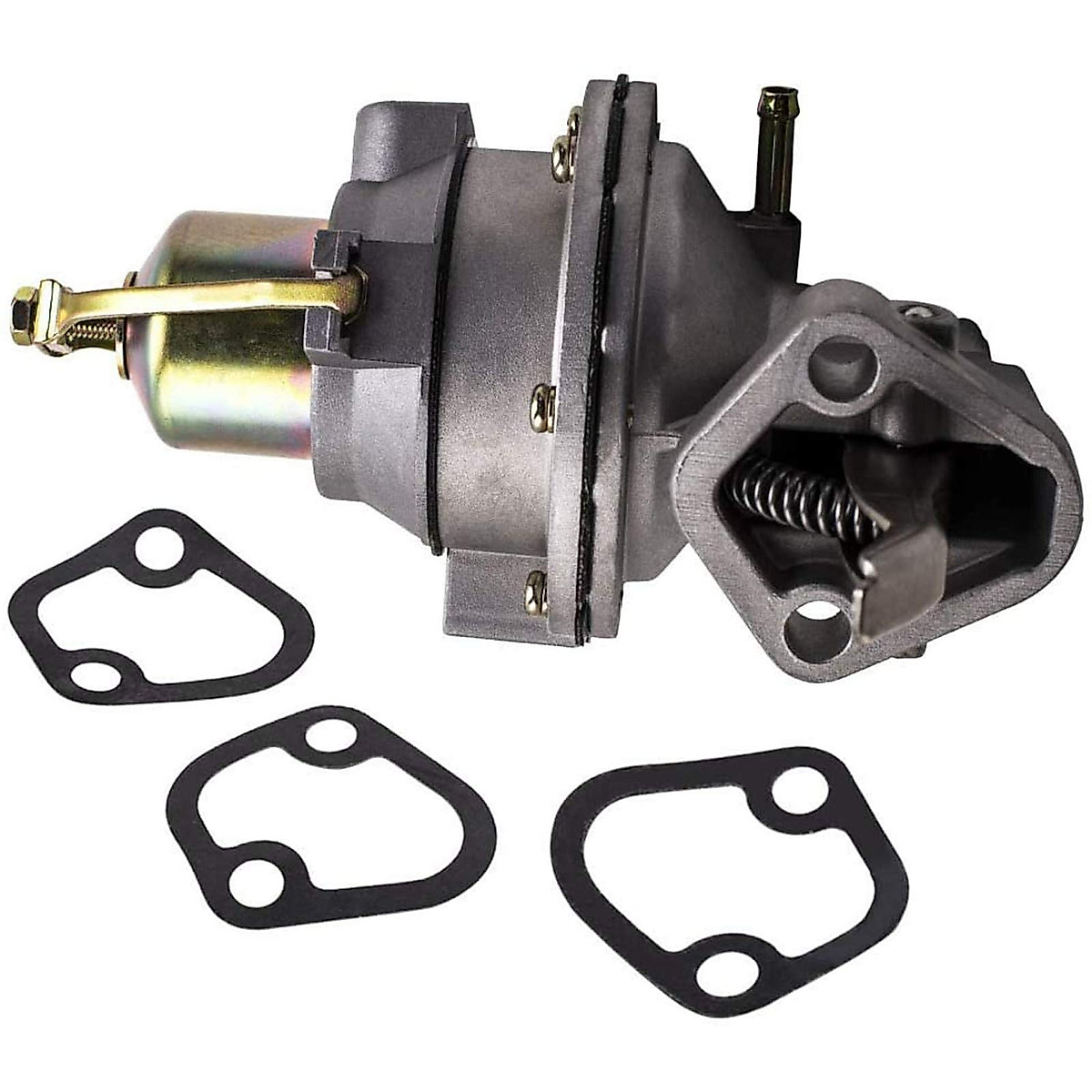 3.0 3.7 Fuel Pump for Mechanical for Mercruiser 120 140 165 170 180 181 190 225 HP For OMC For Volvo Penta 2.5L 3.0L 3.7L Engines Replaces 8M0073435 861676a1 18-7282 42725a3 509407 3854858 9-35422