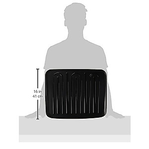 Rubbermaid 1182MABLA Large Black Drain-Away Tray