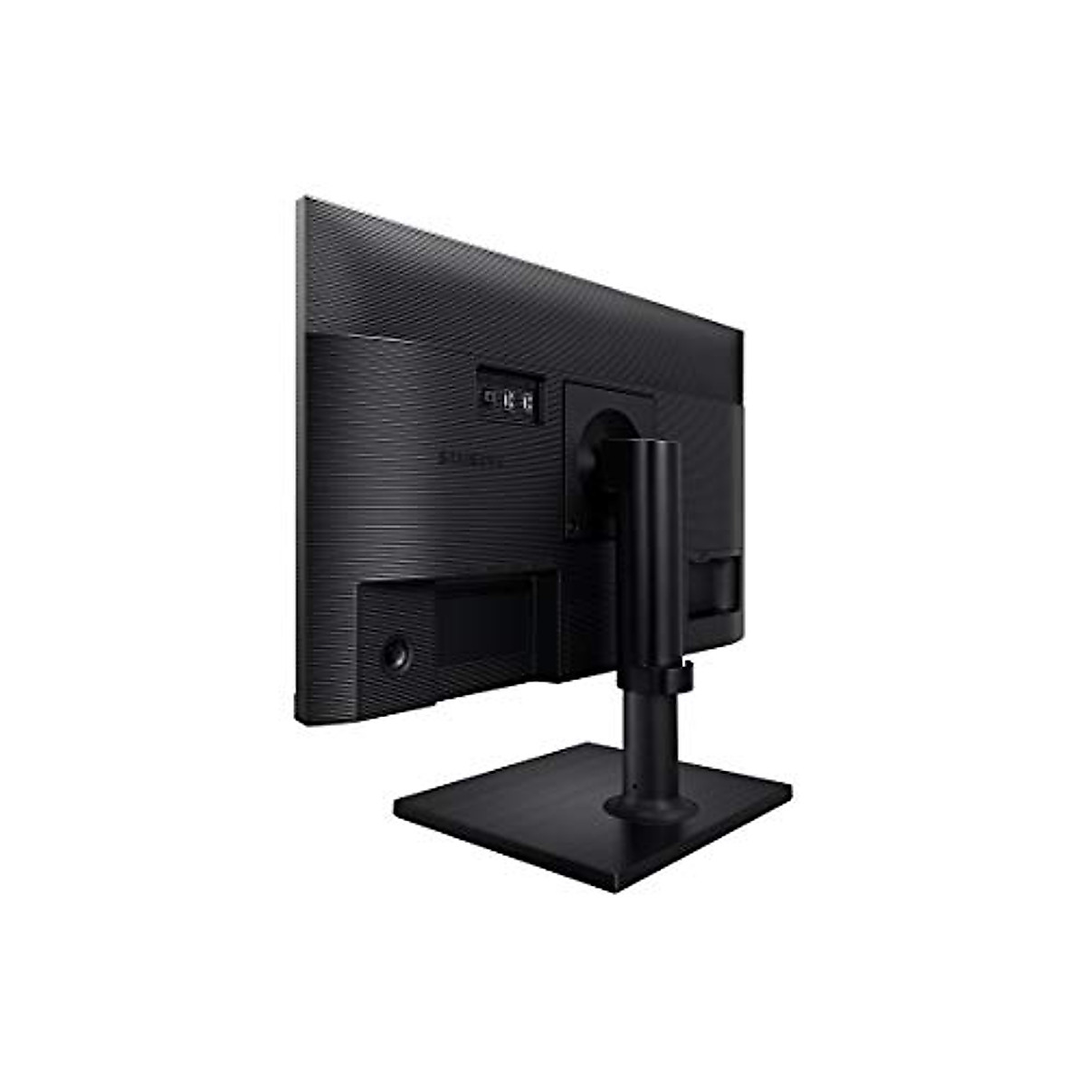 Samsung Business FT452 Series 22 inch 1080p 75Hz IPS Computer Monitor for Business with HDMI, DisplayPort, USB, HAS Stand (F22T452FQN) Black