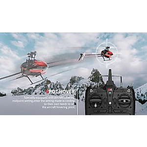 WLtoys K110S 6CH 3D/6G System K110S 2.4G 6CH Brushless 3D6G System Flybarless RC Helicopter for FUTABA S-FHSS K127 4CH (K110S 1 * 450mah)