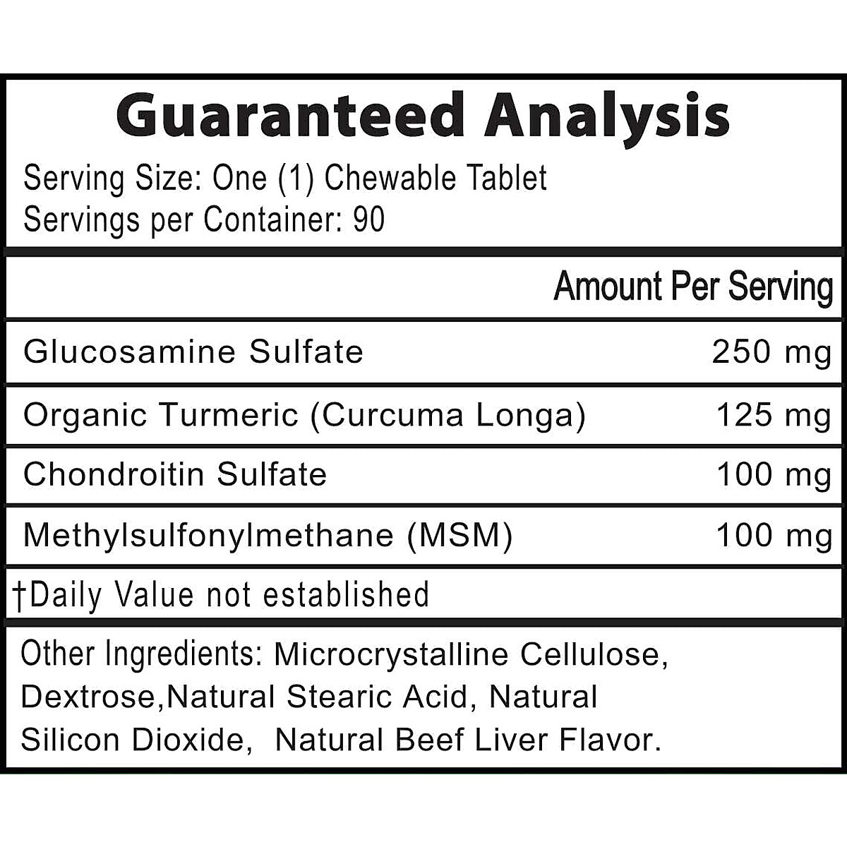 Advanced Hip and Joint Supplement for Dogs Large Breed - Glucosamine for Dogs Mobility & Pain Relief - Chondroitin, MSM & Turmeric | Bundle Pack(Chewable Tablets + Powder)