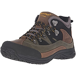 Dunham Men's Cloud Mid Cut Waterproof Boot,Grey,11.5 D US