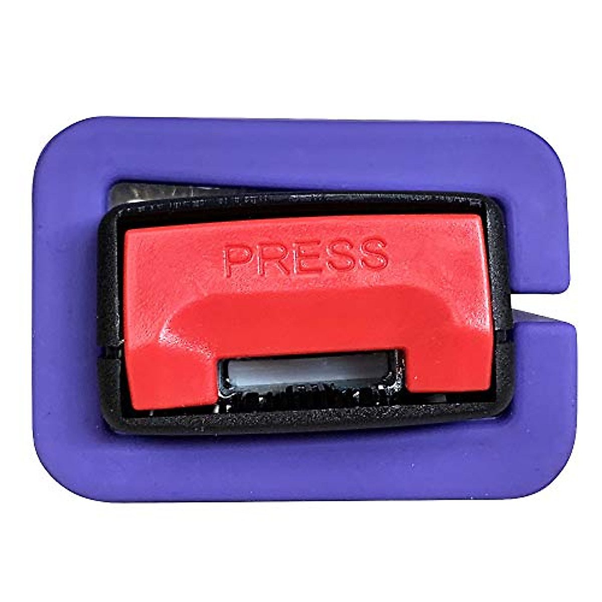 BPA-FREE Buckle Booster (Short Model, With Side Slit), Raises & Stabilizes Your Buckle - Fasten Your Car Seat Belt Easily - Innovative Design Snaps Around Receptacle - Fun Kid Safety Stickers (1-Pack)