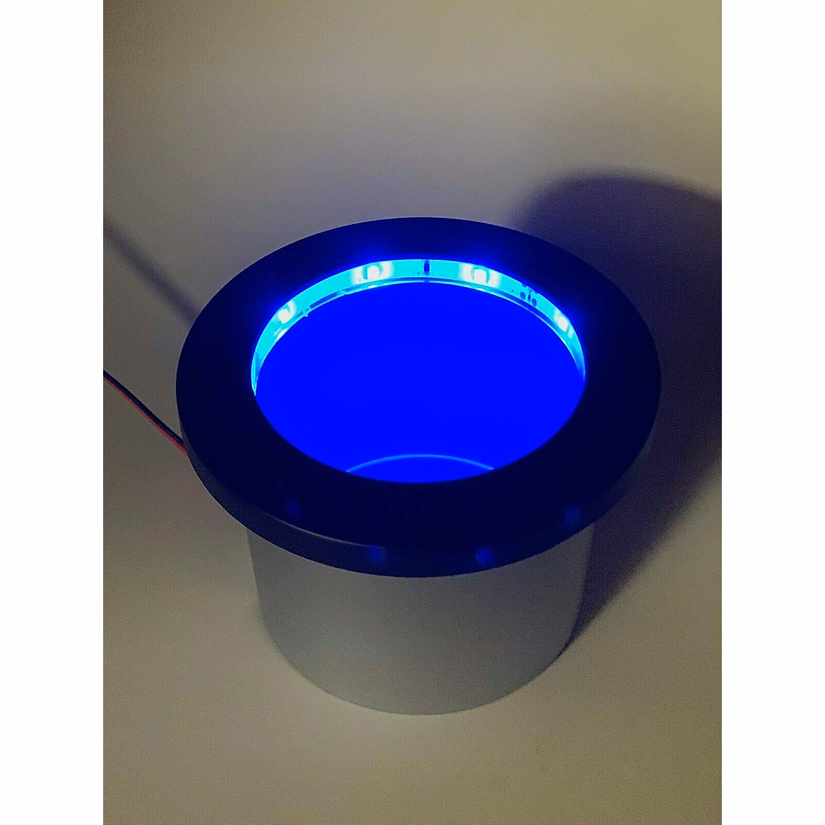 Mulin Sofa Cup Holder MLZB018-C Blue LED for Recliner Boat and RV