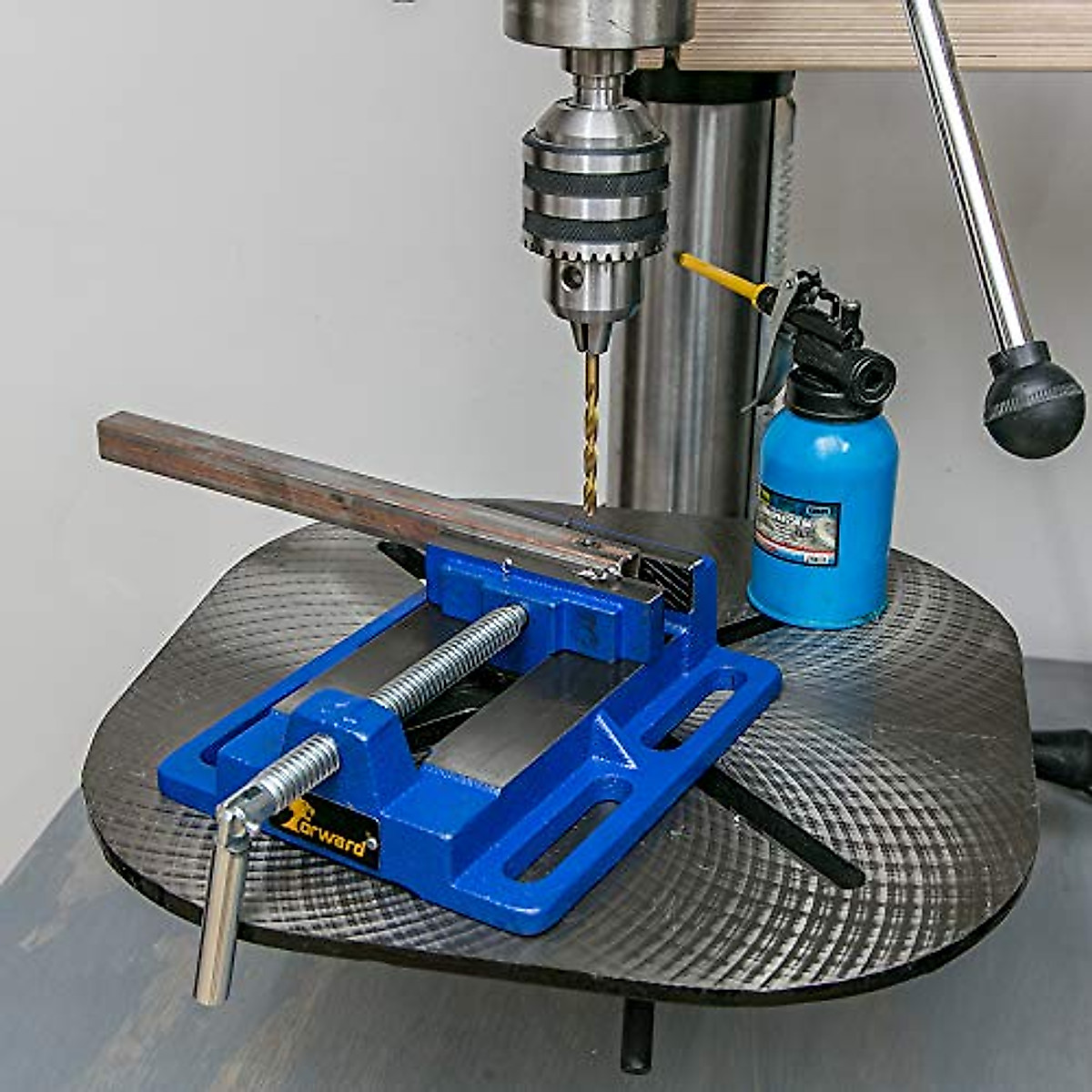 Forward Drill Press Vise 4", Q194A