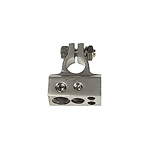 Stinger SSVLBTN Value Series Negative Battery Terminal (1) 1/0GA & (1) 4GA & (2) 8GA Outputs
