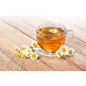 Cha4Tea 36-Count Pure Camomile Herbal Tea Pods for Keurig K-Cup Brewers - Bedtime/Sleep-well/Nightly Calm/Relaxing Tea