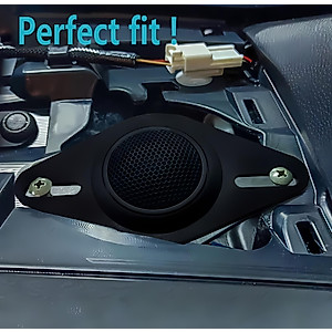 Leezhen Tweeter Compatible with 2005 to 2014 Toyota Tacoma 2007 to 2020 Tundra